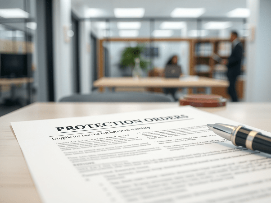 Protection Orders – Staying Safe and Sane